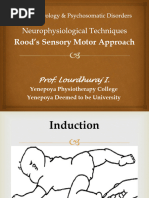 Rood Approach: Inhibitory and Facilitatory Techniques | PDF ...