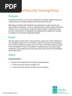 CTIP Training Requirements Overview | PDF