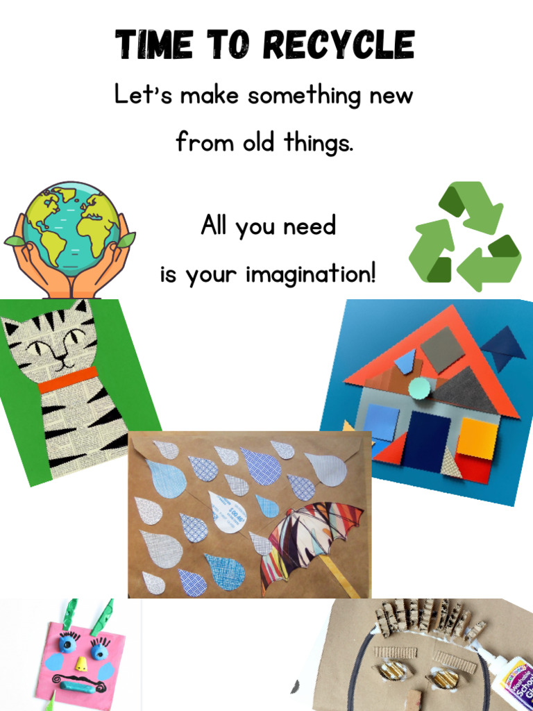 Recycle Craft Presentation | PDF