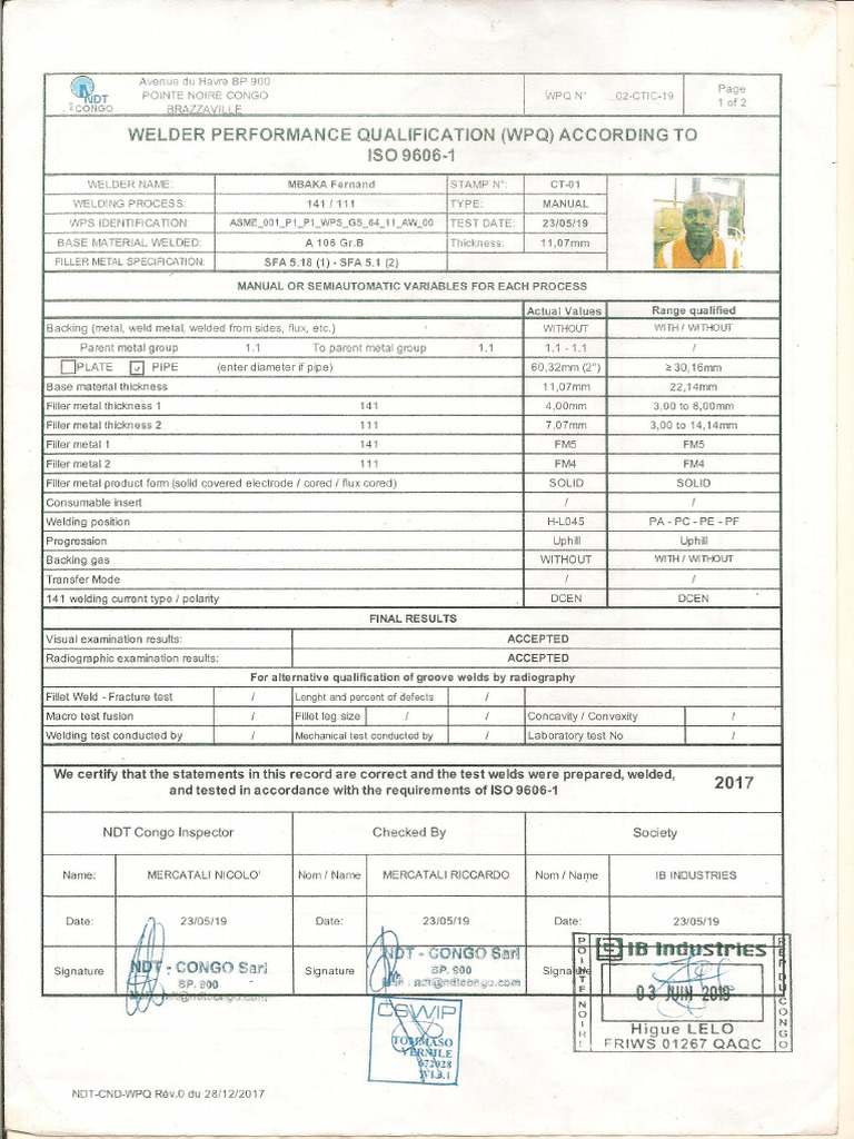 Qualification | PDF