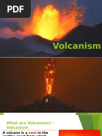Geography Notes - Vulcanicity | PDF | Volcano | Lava