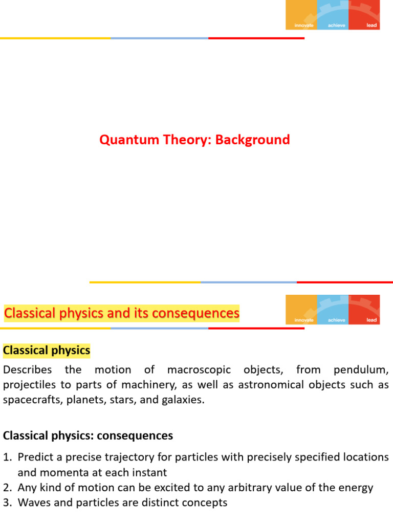 Lecture 01 Merged Removed | PDF | Wave Function | Electron