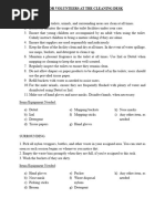 Comfort Room Usage Guidelines | PDF
