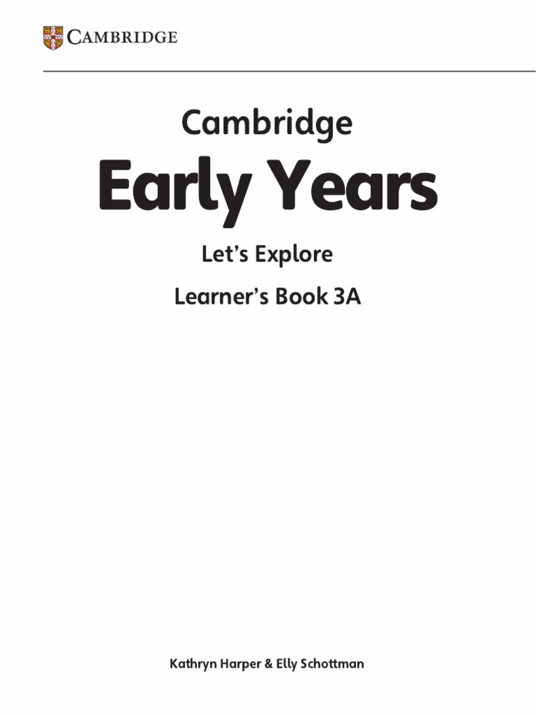 Let's Explore Learner's Book 3A | PDF | Vegetables