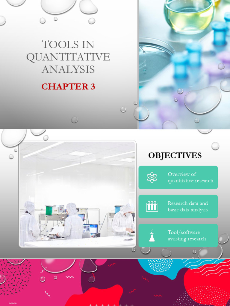 Quantitative Research Tools and Methods | PDF | Statistics | Regression ...