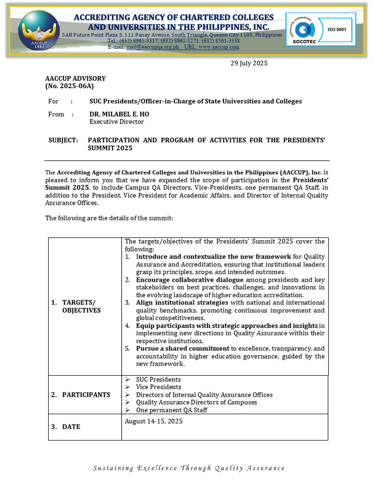 1AACCUPAdvisoryNo2025-06A - A ...