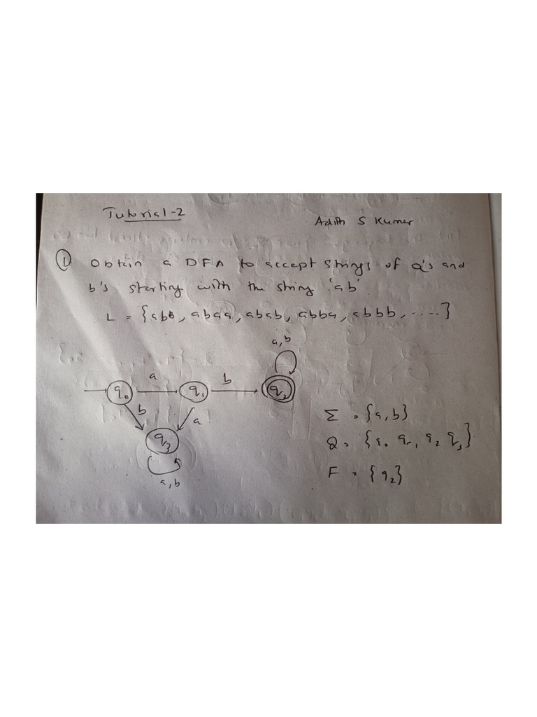 Tutorial QN Ans | PDF