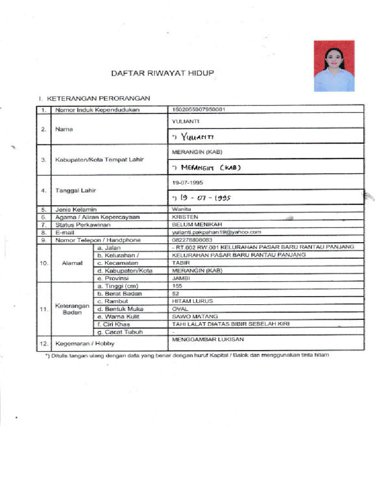 DRH - Yulianti Pakpahan | PDF