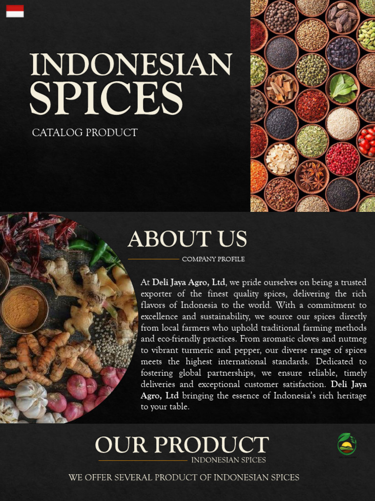 Catalog Spices | PDF
