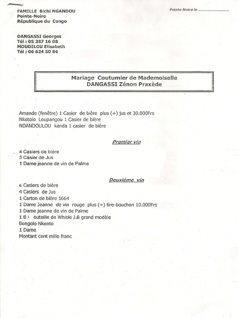 Mariiage | PDF
