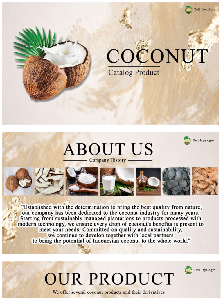 Katalog Coconut | PDF
