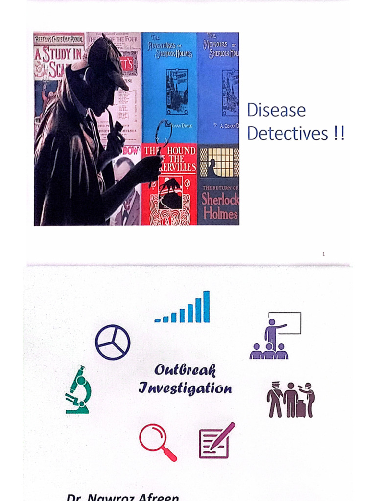 Disease Detectives | PDF