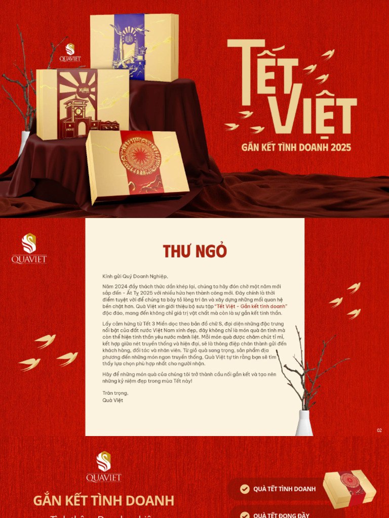 Catalogue Tet 2025 B2B | PDF