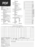 Uganda Antenatal Card Template | PDF | Pregnancy | Vagina
