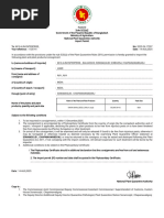 Plant and Plant Product Declaration Form: SECTION 1 - Shipment ...