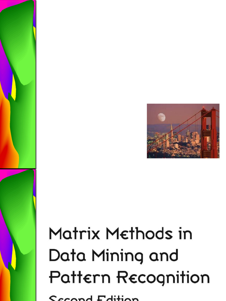 Matrix Operations in Data Mining | PDF | Matrix (Mathematics) | Norm ...