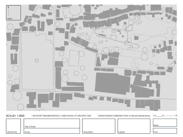 Site Visit Mapsheet A3 Print | PDF