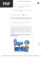 Easel Software Tutorial | PDF | Numerical Control | Computing