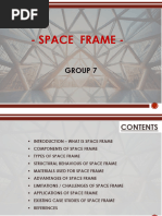 Space Frame | PDF | Framing (Construction) | Structural Engineering