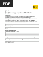 Malpractice Reporting Form | PDF