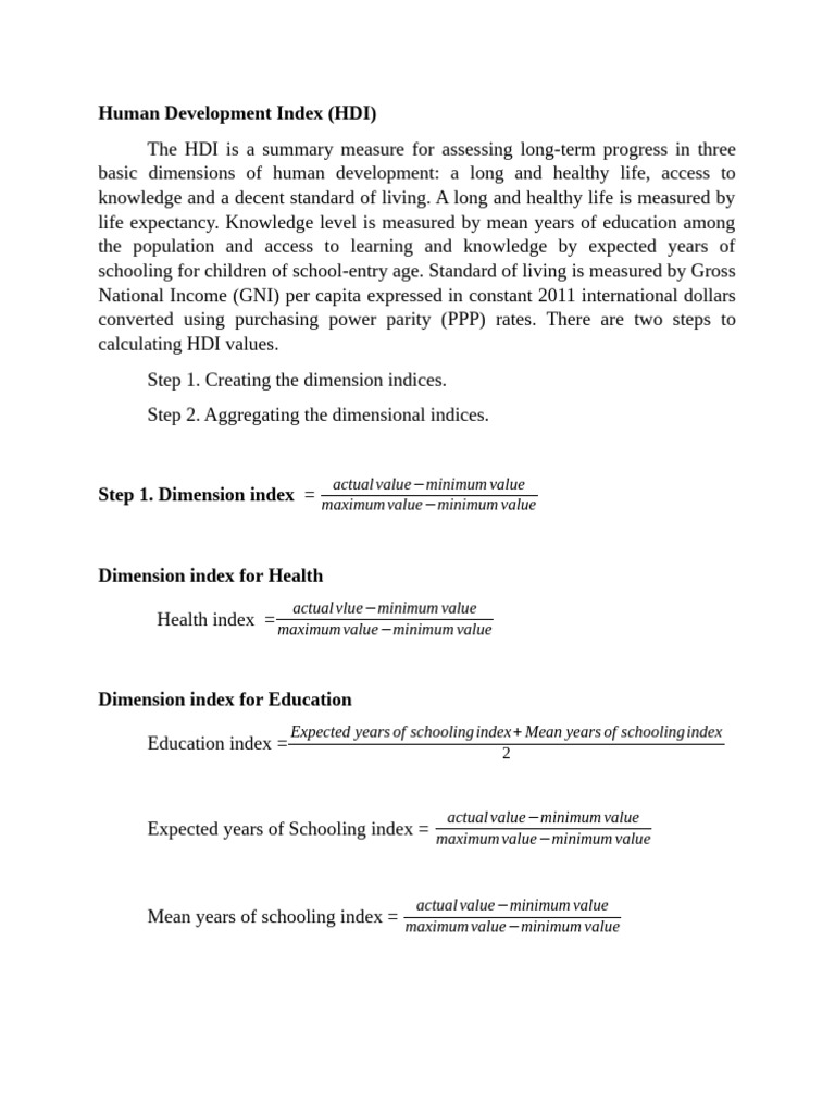 Myanmar HDI Overview 2021 | PDF | Human Development Index | Economies
