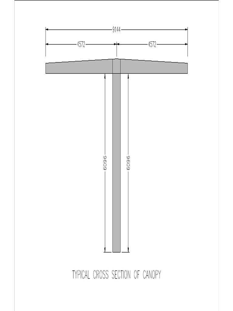 Steel Canopy (Section) | PDF