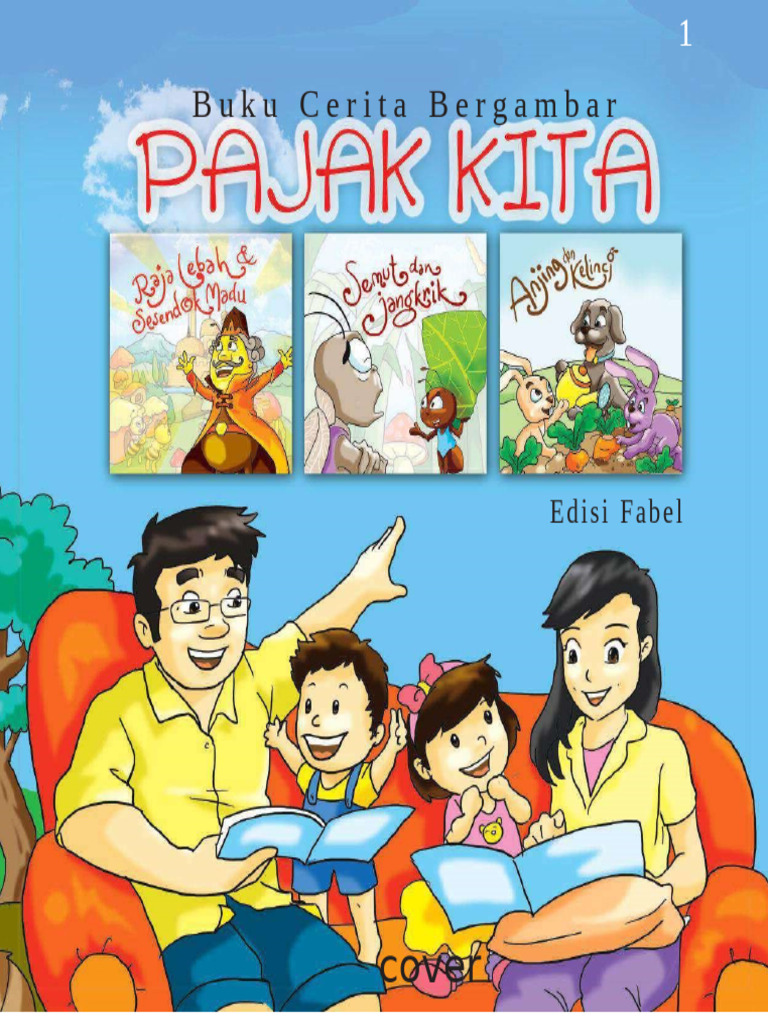 Buku Cerita Bergambar Seri Binatang PDF | PDF