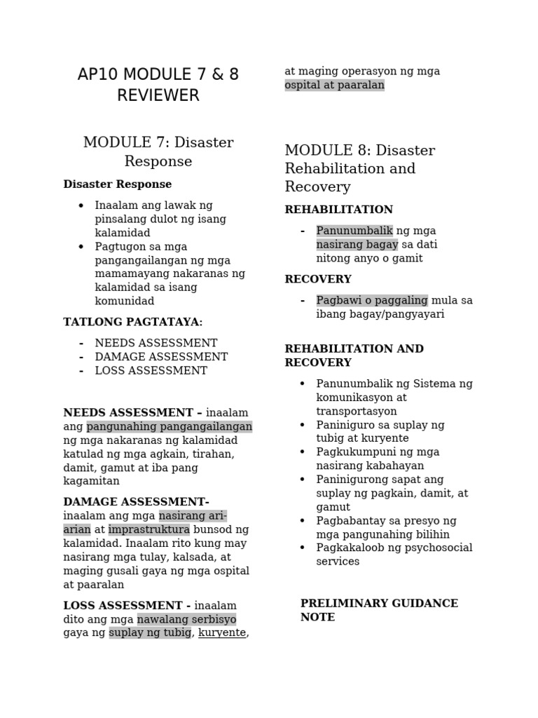 AP10-MODULE-7-AND-8 | PDF