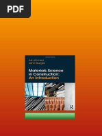 Basic Construction Materials 8th Edition PDF | PDF | Science ...