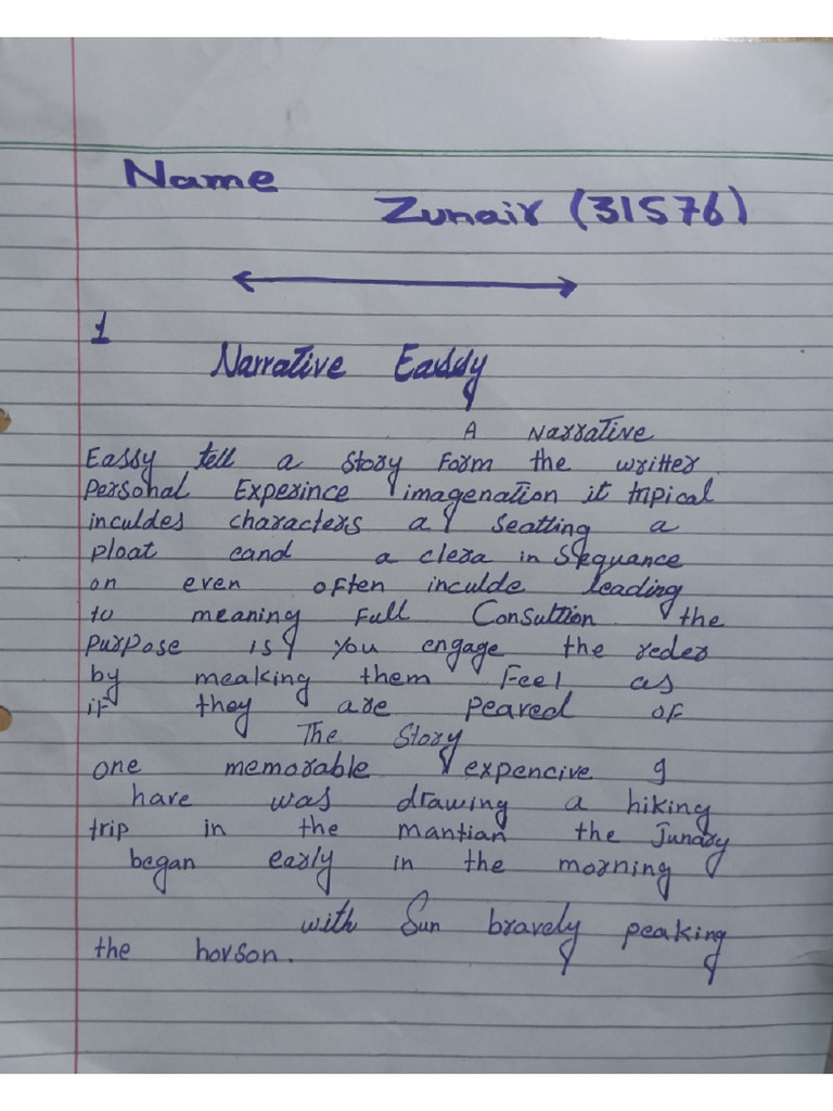 English 2nd Assignment 1 | PDF