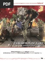 Cyberpunk Red Reference Sheets Fixed | PDF | Equipment | Firearms