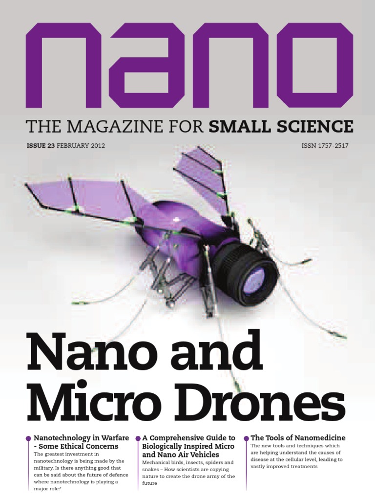 Article - Nano Magazine Issue 23 | Nanotechnology | Military