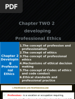 Overview of ICAEW Ethics Code Parts 1-3 | PDF