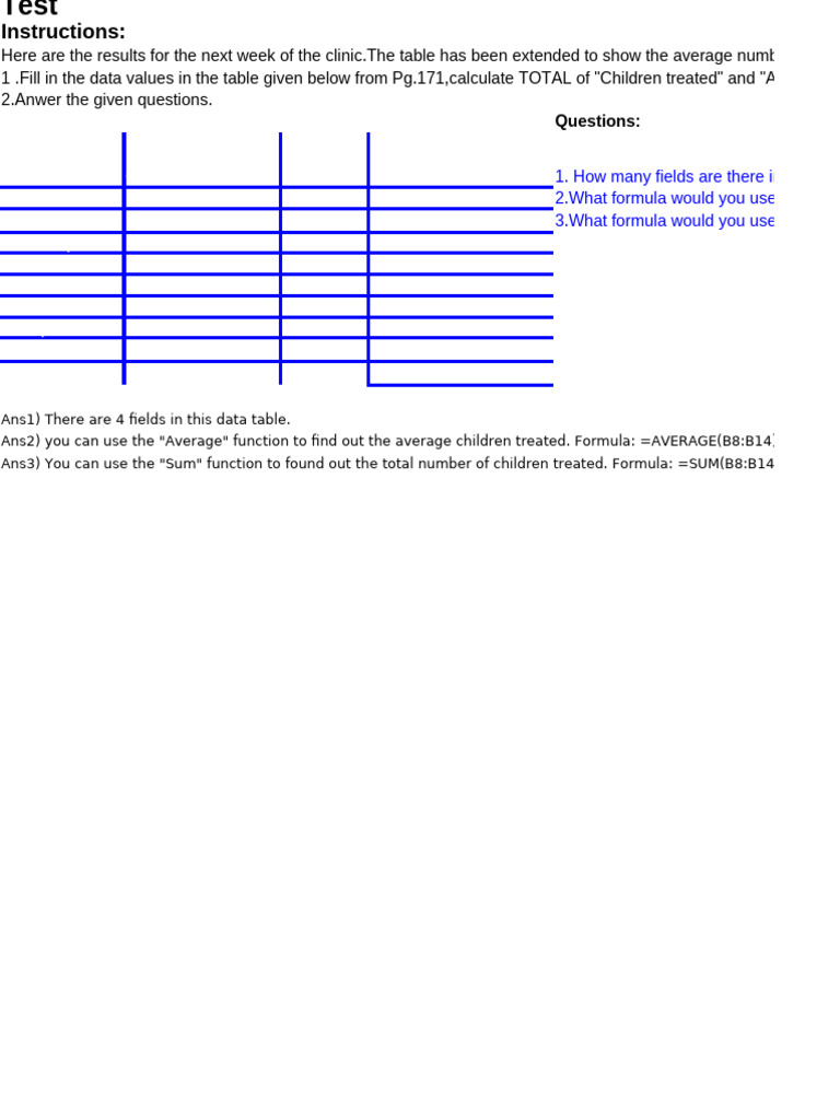Mustafa Majid - Yr 8.comp - Lesson 13.test | PDF