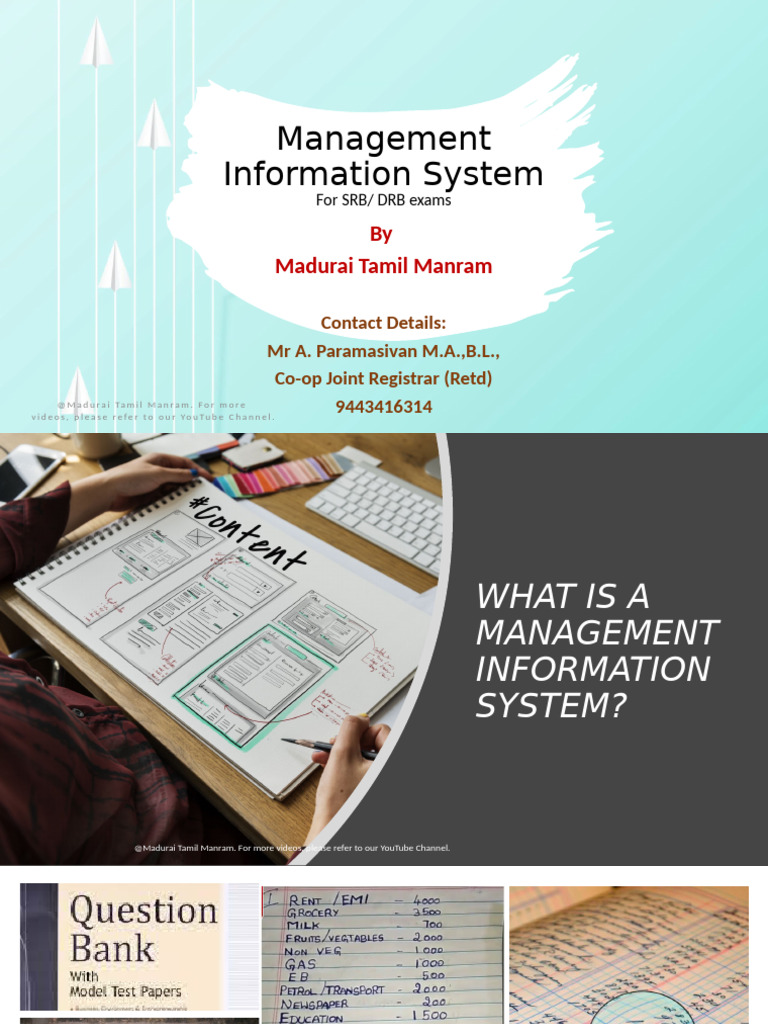 Class 2- Mis - Aug -2025-Srb Drb | PDF | Customer Relationship ...