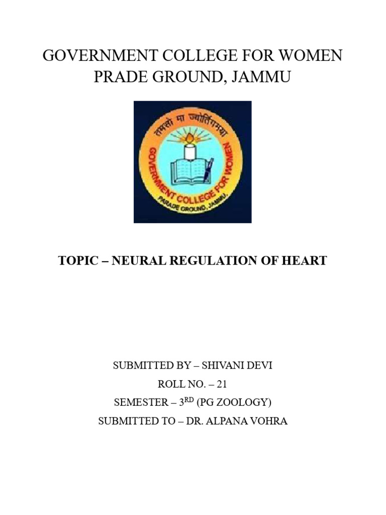 Shivani Devi Presentation | PDF | Heart Rate | Heart