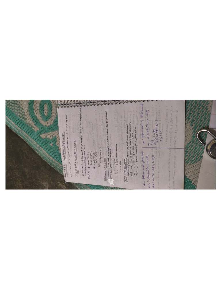 Conditional Expression | PDF