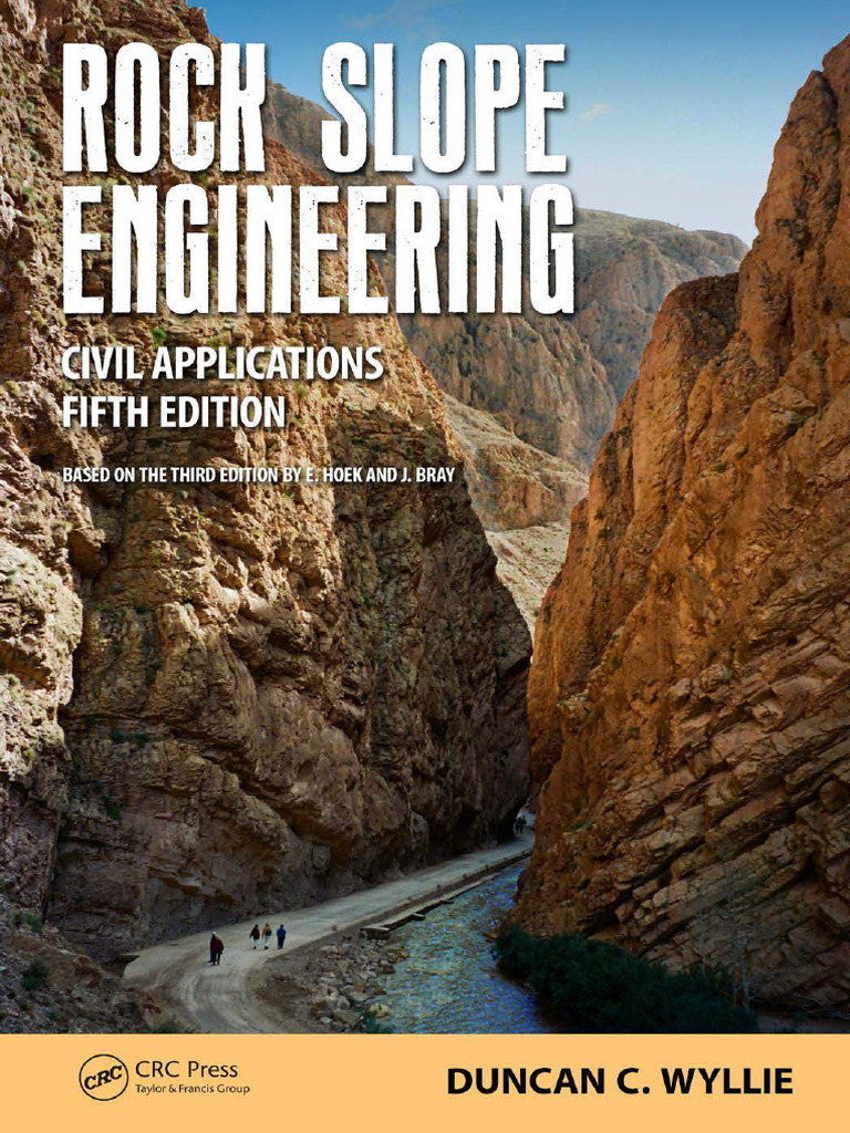 Rock Slope Engineering, 5th Edition PDF | PDF | Geology | Rock (Geology)