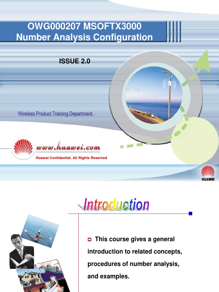 OWG000207 MSOFTX3000 Number Analysis Configuration ISSUE2.0 | PDF ...