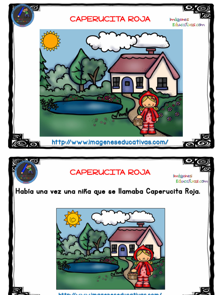 Caperucita Roja: Cuento Infantil PDF | PDF