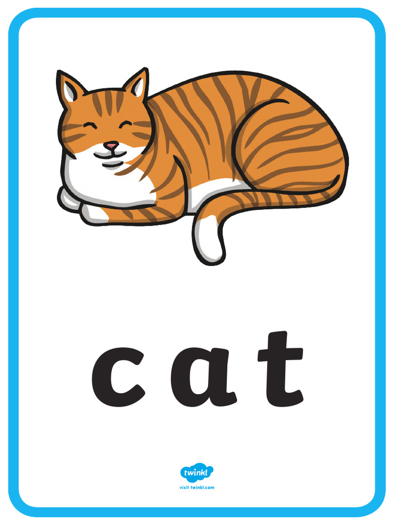 T L 52677 CVC Word Display Posters | PDF