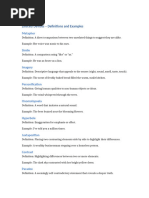 AP Lit Literary Devices Overview | PDF | Poetry | Narration