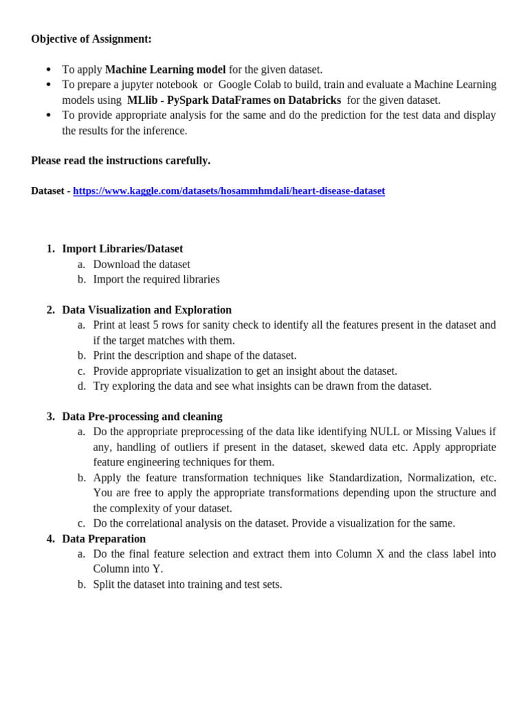 SPA Group 13 - Assignment 2 Problem Statement | PDF | Machine Learning | Data Management