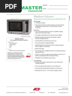Menumaster - RCS511TS | PDF | Countertop