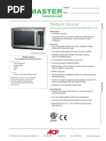 Menumaster - RCS511TS | PDF | Countertop