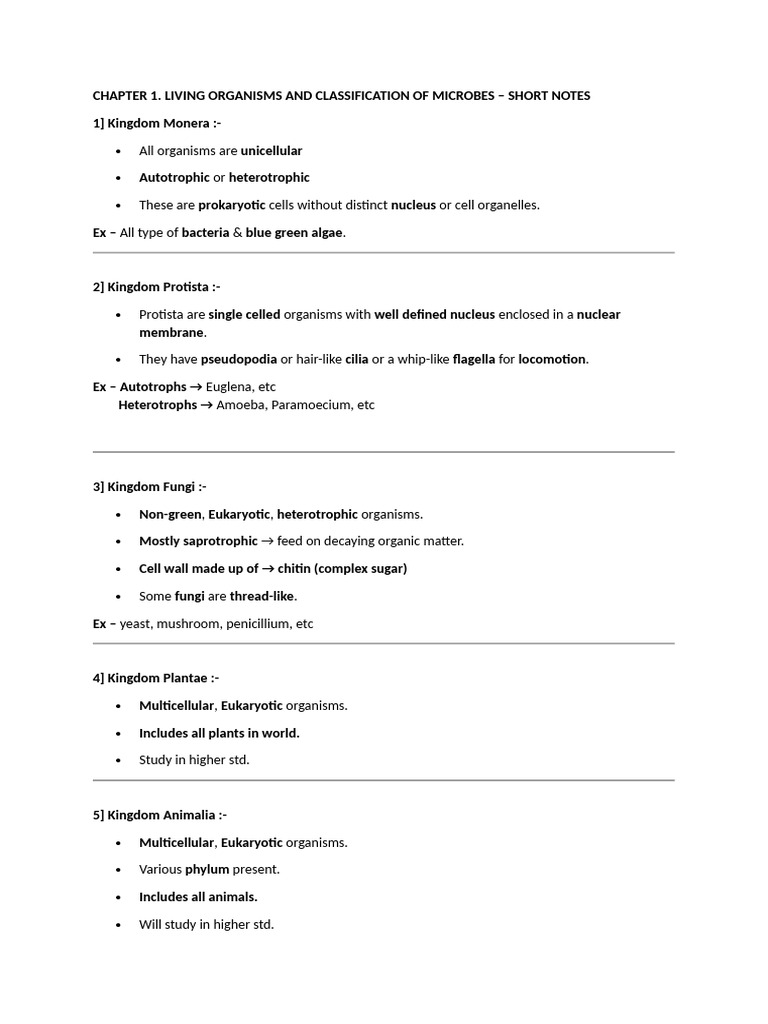 Chapter 1 Science | PDF