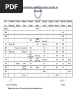 Teaching Staff List 2024-25 | PDF | Science | Inquiry