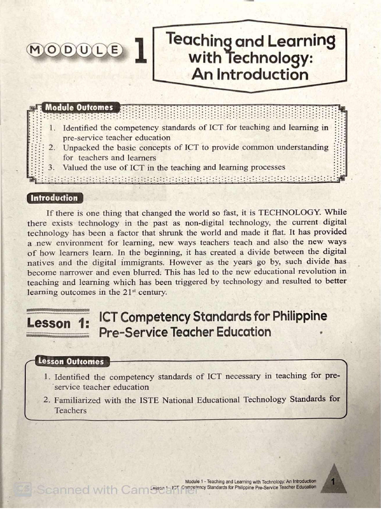 Module 1 2 TTL | PDF