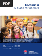 Lidcombe Program Treatment Guide 2024 | PDF | Stuttering | Evidence ...