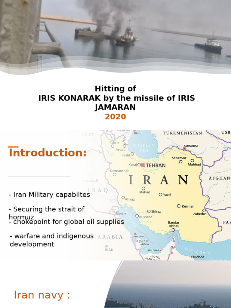 IRIS Jamaran Incident Overview | PDF